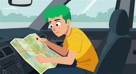 Confused Man Looking Map Stock Illustrations 50 Confused Man Looking Map Stock Illustrations