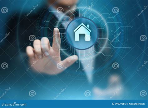 Smart Home Automation Control System Innovation Technology Internet