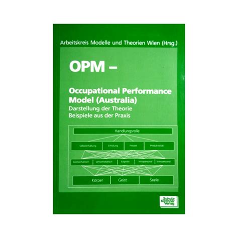 Opm Occupational Performance Model Australia Von Arbeitskreis