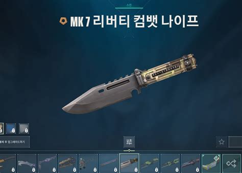 다음에 나올 칼 스킨 좀 기대했었는데 발로란트 에펨코리아