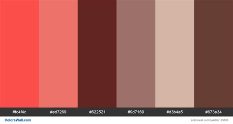 Social Media Instagram Facebook Ad Banner Design Colors Palette Fc4f4c