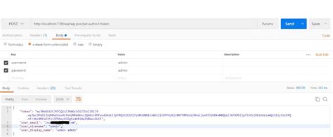 Mengatur Wp Rest Api And Jwt Auth Key