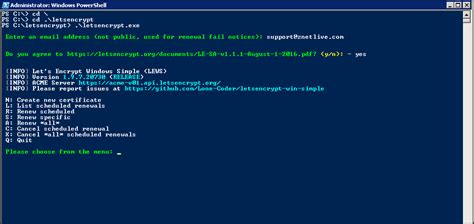 How To Install Lets Encrypt Ssl Certificate On Iis Web Server
