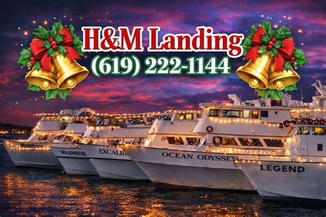Handm Landing San Diego Sportfishing Since 1935