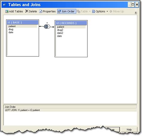 40414 creating an output table that contains only non matching rows