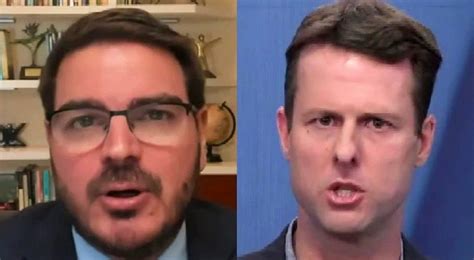 Rodrigo Constantino E Cesar Calejon Entenda Como Discussão Provocou Demissão De Jornalista Da