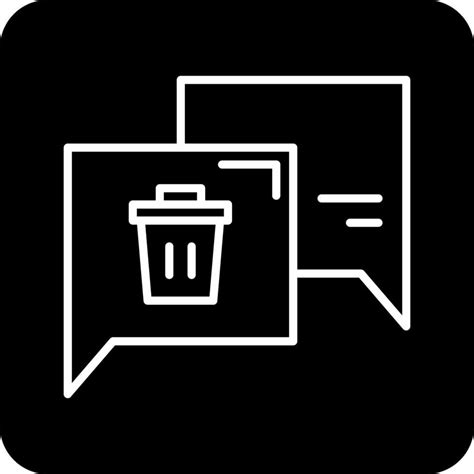 Delete Message Vector Icon 37195310 Vector Art At Vecteezy Delete Message Vector Icon 37195310 Vector Art At Vecteezy