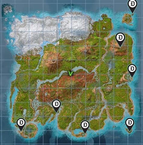 All Dear Jane Notes Locations In Ark Survival Ascended