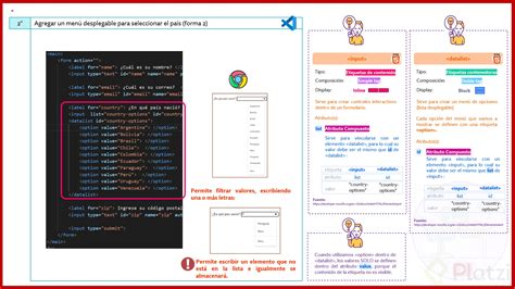 Guía Del Módulo 4 Formularios Curso Definitivo De Html Y Css