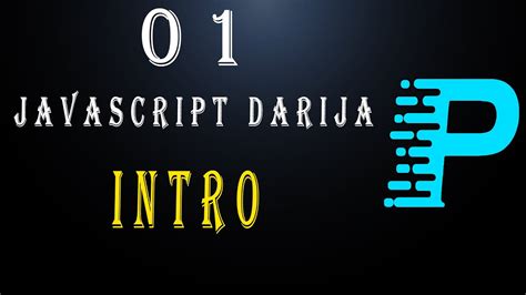01 Javascript Darija Intro Youtube