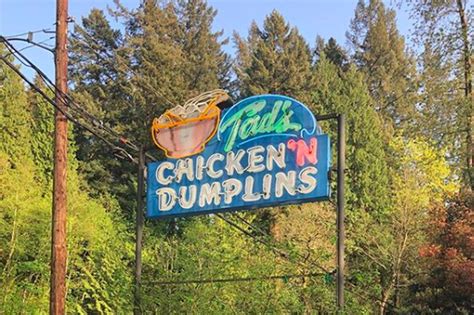 Iconic Gorge Restaurant Tads Chicken ‘n Dumplins Is For Sale Eater