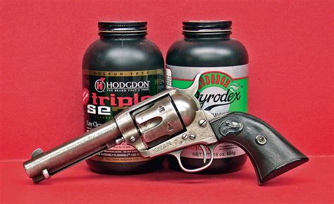 Pyrodex P Powder American Handgunner