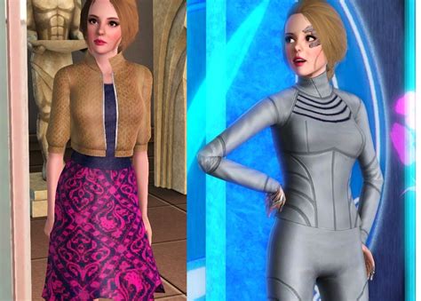 Not Like Myself Sims Challenge By Fataleromeo Stars Fill My Dream
