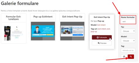 Cum Creez Un Pop Up Cu Exit Intent Newsman Knowledge Base