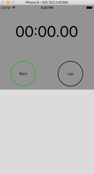 Github Motasimfoadreact Native Stopwatch Minutes Seconds