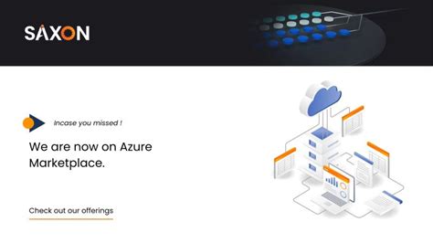 Azure Marketplace And Appsource Offerings Saxon Ai Saxon Ai