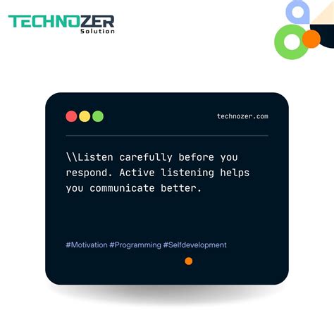 Technozer Solution On Linkedin Communication Softskills