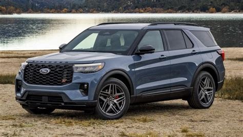 New 2026 Ford Explorer Hybrid Specs 2026 New Ford Models