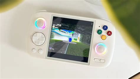 Anbernic Rg Cube Review The Perfect 1 1 Retro Handheld