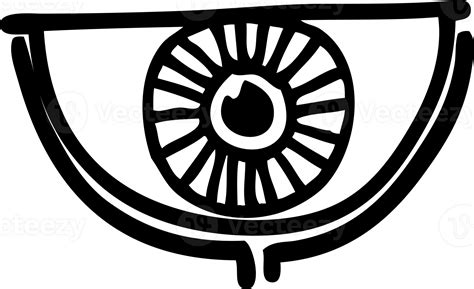 Cartoon Eye Symbol Icon 40745243 Png