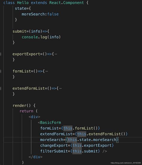 React 封装通用组件之form表单react Form Csdn博客