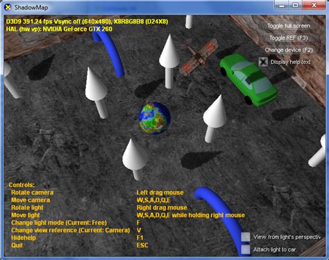 Mapping Shadow Maps Unable To Properly Project Shadows In Some