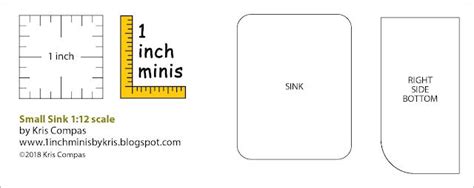 1 Inch Scale Dollhouse Small Sink How To Make A Small Sink For Your Dollhouse Dollhouse