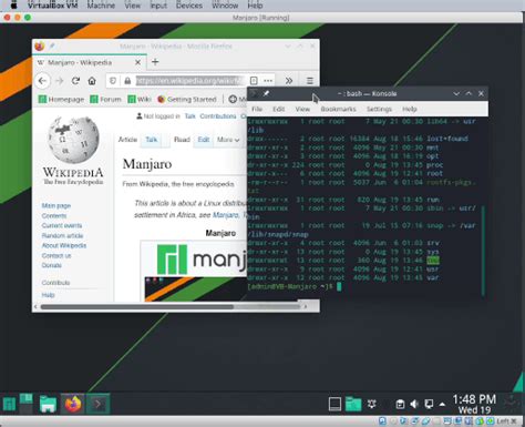 Screen Flashing On Manjaro Guest On Virtualbox On Mac Virtualization Manjaro Linux Forum