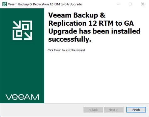 How To Update Veeam Backup And Replication V12 Rtm Console To Ga Version Cary Sun