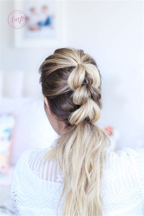 How To Do A Pull Through Braid Artofit