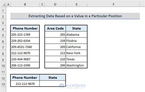 How To Use VLOOKUP If Cell Contains A Word Within Text In Excel