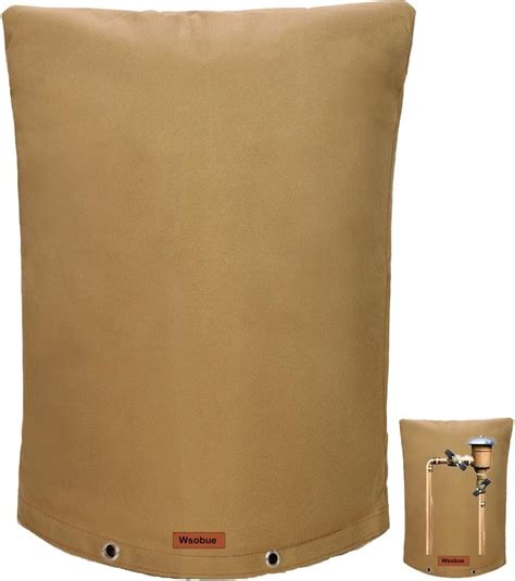Wsobue Backflow Preventer Cover Insulated Pouchoutdoor Pipe Insulation