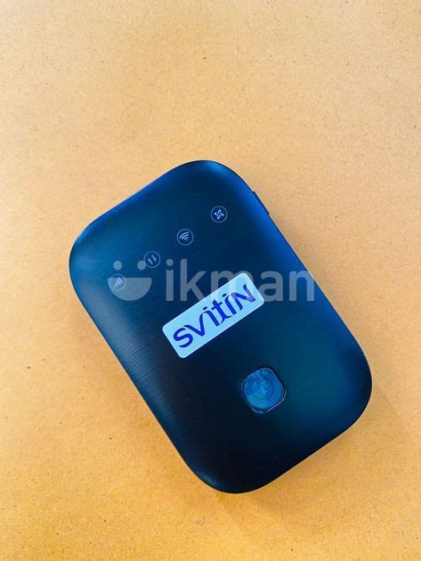 Unlock Mobitel M Pocket Router New Mbps Svitin Fdd Tdd All Sim G For Sale In Galle City