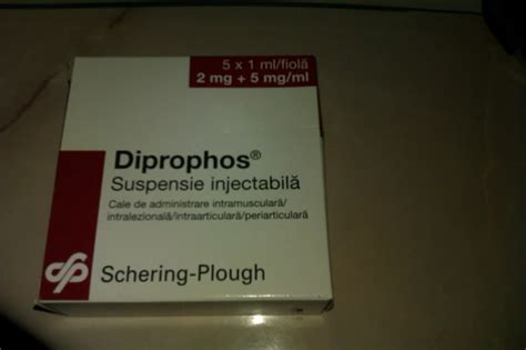 Diprophos Suspensie Injectabila Arhiva Okazii Ro