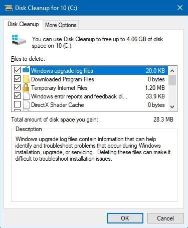 Disk Cleanup A Windows Default Way To Cleanup The Junk Files