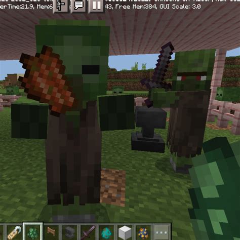 This Villager Was Turned Into A Regular Zombie How Is This Possible