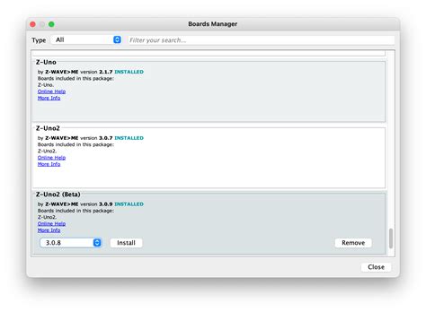 Installing Z Uno Environment For Arduino Ide