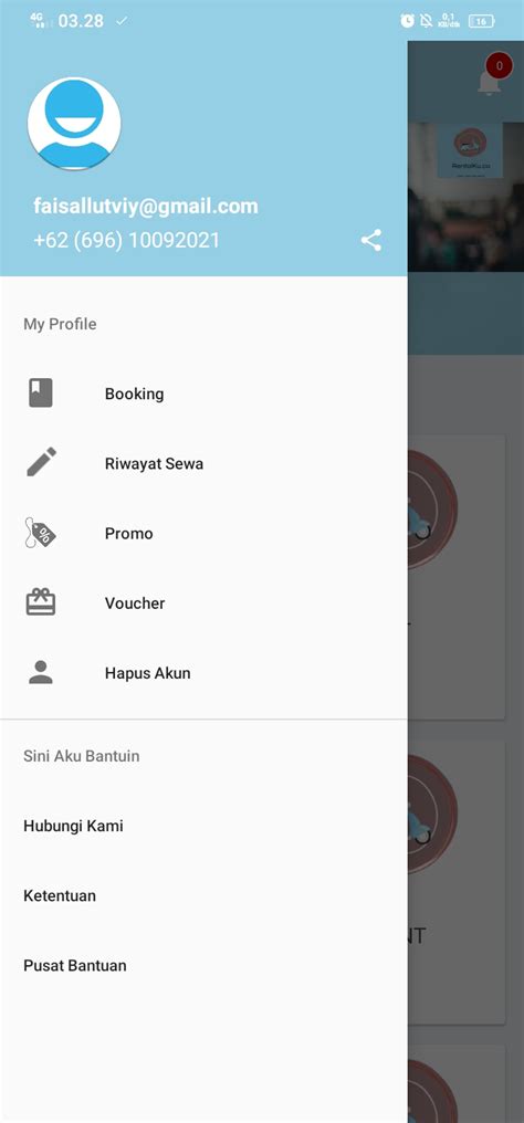Github Brisiklurental Motor Ui Android Cardview Recycleview Tugase Asa Bikin Aplikasi Rental