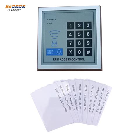 RFID KHz Proximity Entry Door Lock Access Contr Grandado