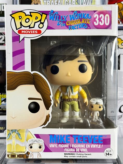 Willy Wonka And The Chocolate Factory Mike Teevee 330 Vaulted