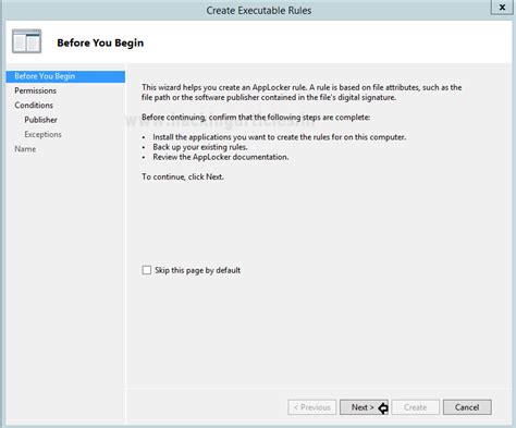 Windows Applocker Policy A Beginners Guide