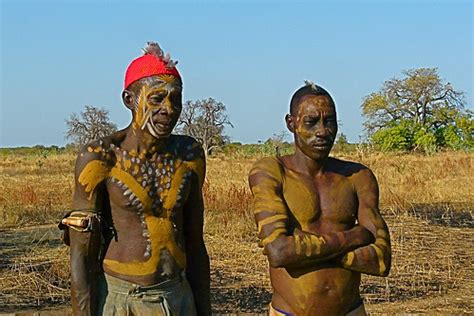 Nuba Body Painting De Nuba Die Leven In Centraal Soedan Flickr