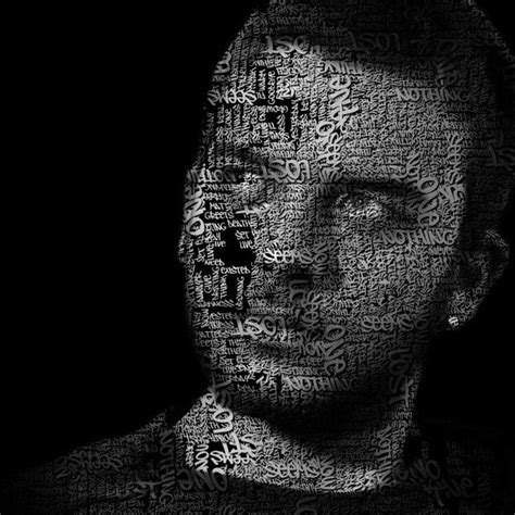 Typographic Portrait