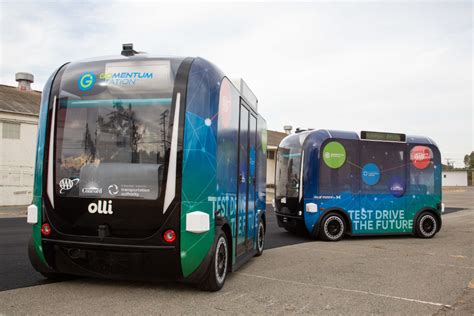 Olli Autonomous Shuttles To Be Tested At Californias Gomentum Station Traffic Technology Today