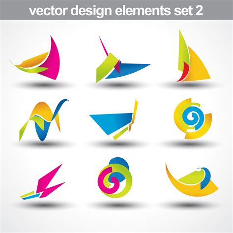Abstract Shape Vector 219997 Vector Art At Vecteezy