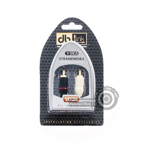Cable Rca Y Db Link Sxy2m Strandworx Pepeaudio Store
