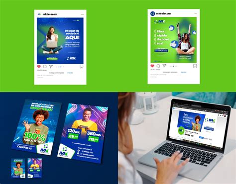 Mk Telecom On Behance