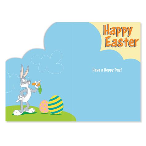 Bugs Bunny Easter Card Hoppy Day Hallmark Australia