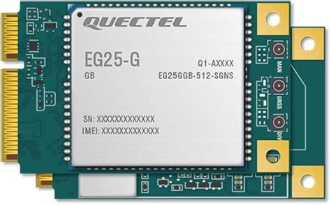 Quectel Ec25 Iotm2moptimized Lte Cat 4 Module Quectel Quectel Lte Cat