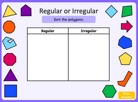 Polygons With Names